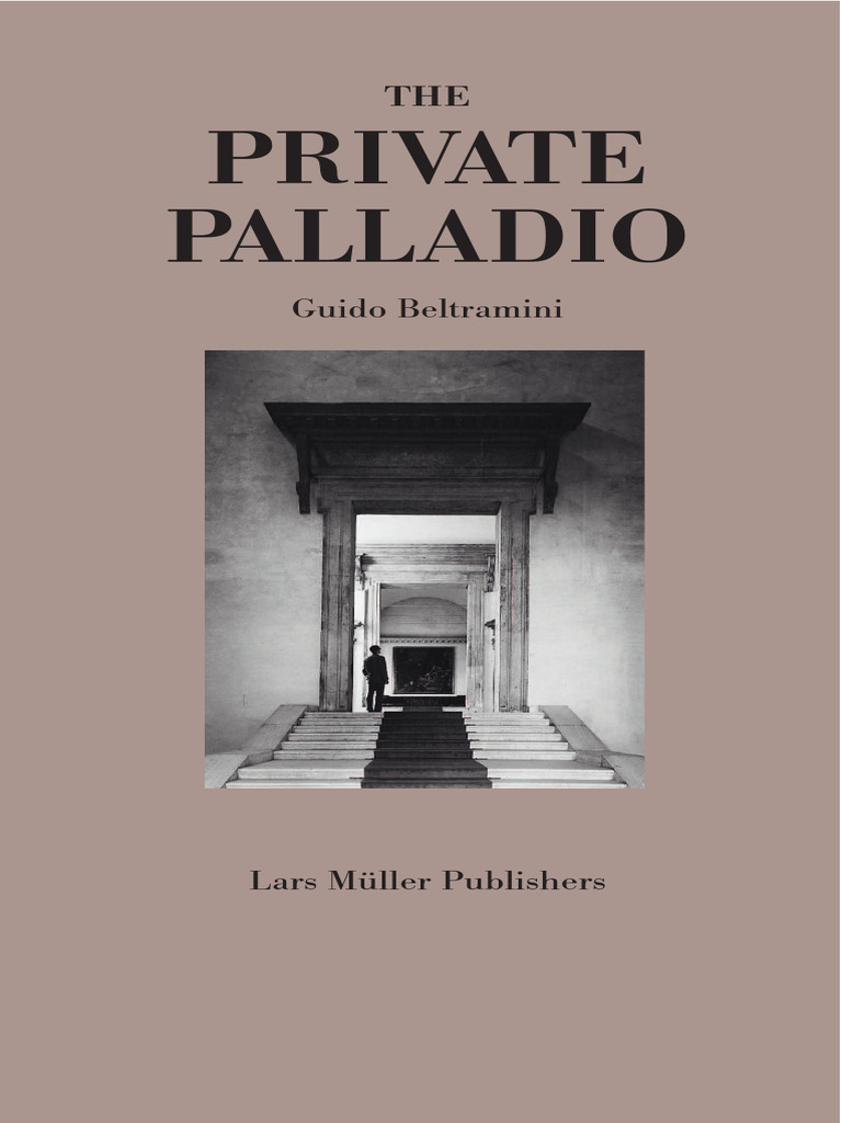 The Private Palladio | PDF