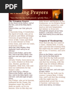 Adamsonian Prayer | PDF