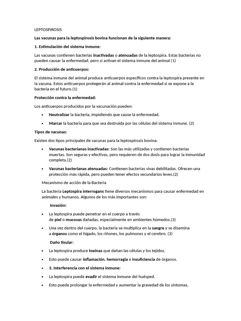 Pelu Inmuno Lep | PDF | Sistema inmune | Vacunas