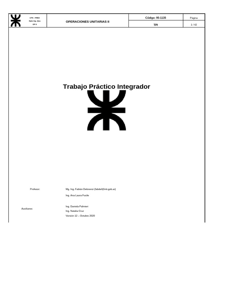 Trabajo Práctico Integrador - OPII | PDF | Laboratorios | Química analítica