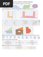 Atividades Sobre Simetria | PDF | Simetria | Física Matemática