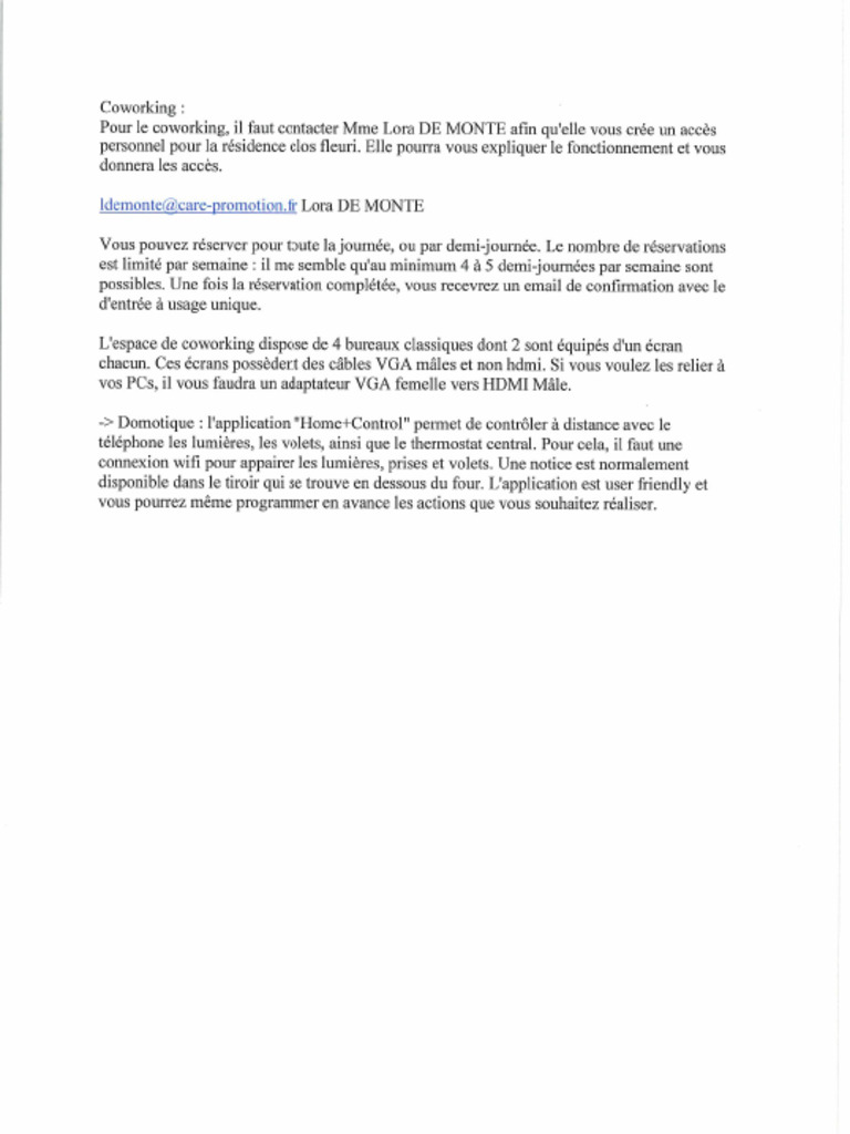 Coworking Explication | PDF