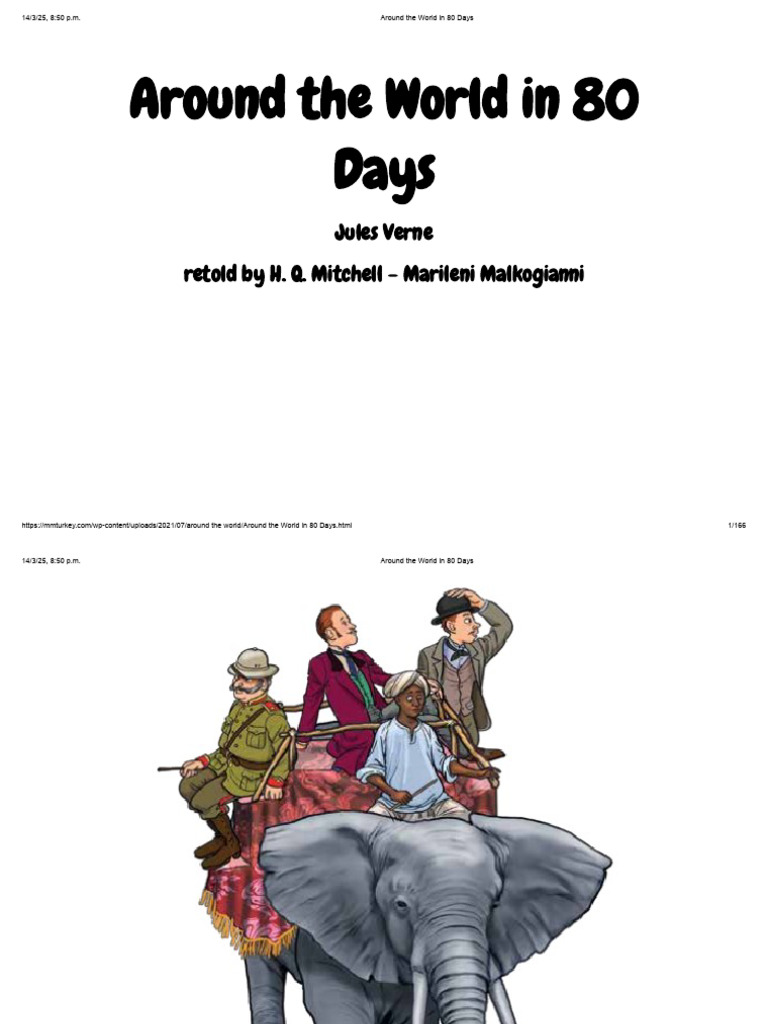 Free PDF: Around the World in 80 Days | PDF | Around The World In ...