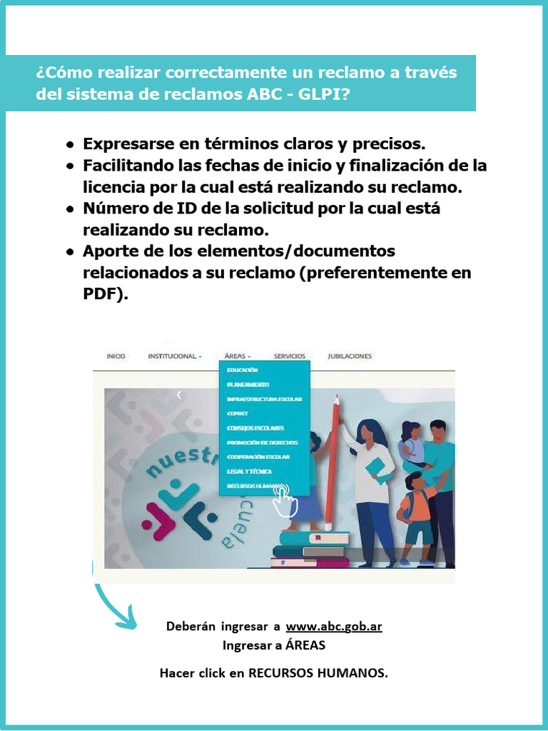 Sistema de Reclamos Abc | PDF