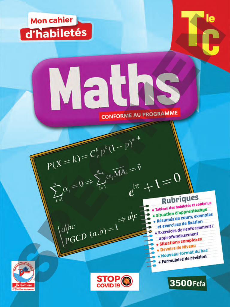 JD Tle C Specimen | PDF