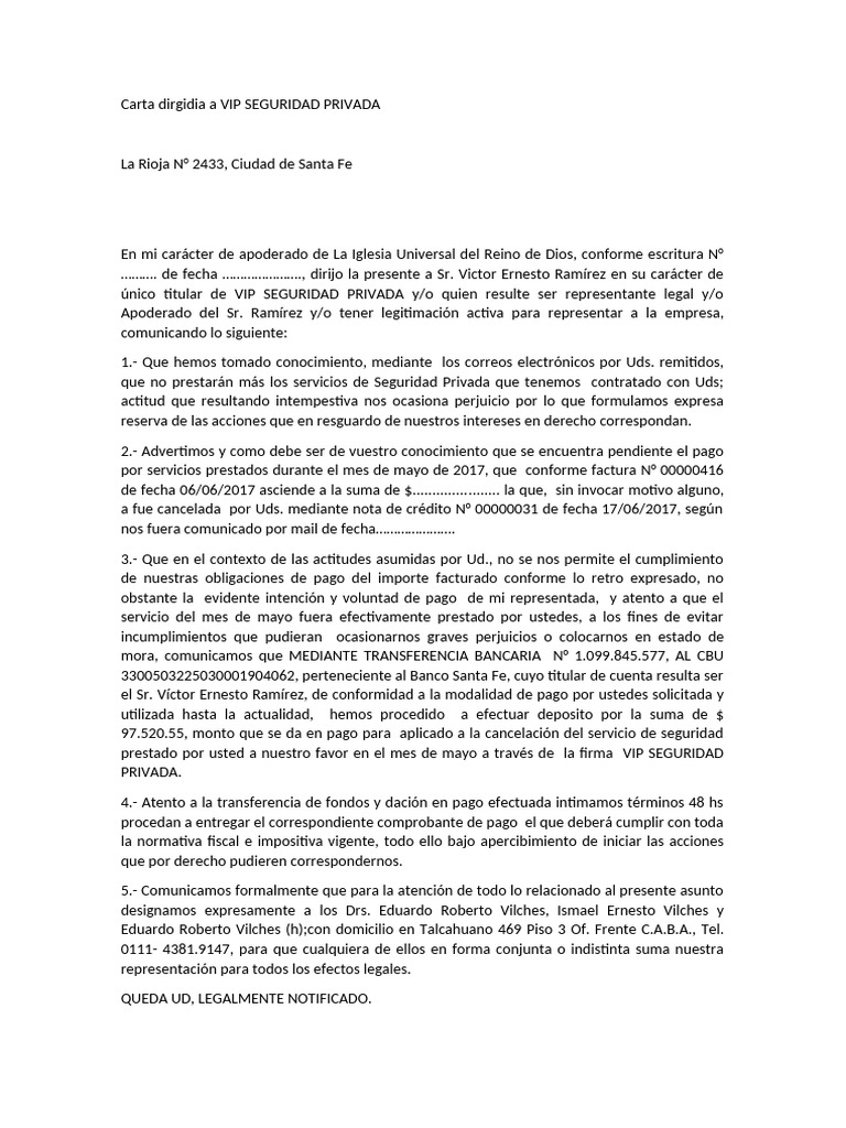 CD Vip Seguridad Con Pago | PDF