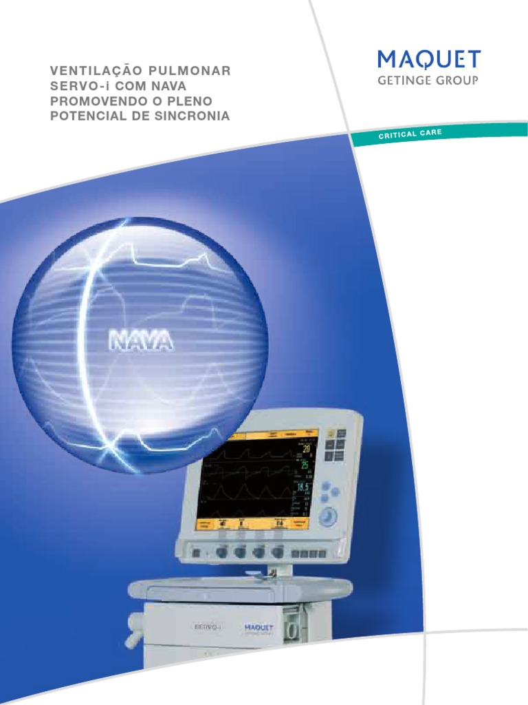 NAVA - Cartilha | PDF | Respiração | Unidade de Tratamento Intensivo (UTI)