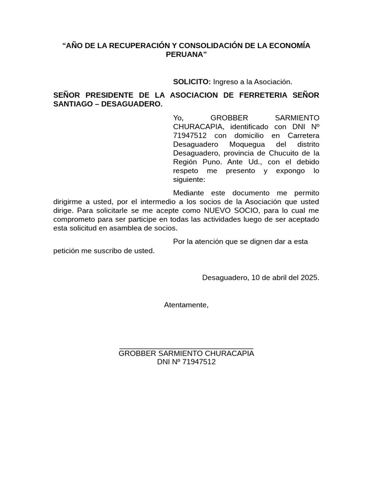 AÑO DE LA RECUPERACIÓN Y CONSOLIDACIÓN DE LA ECONOMÍA PERUANA | PDF
