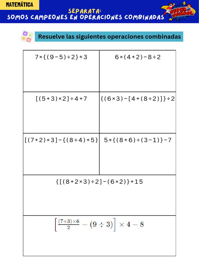 SEPARATA 4_ Somos campeones en operaciones combina_250410_155546 | PDF