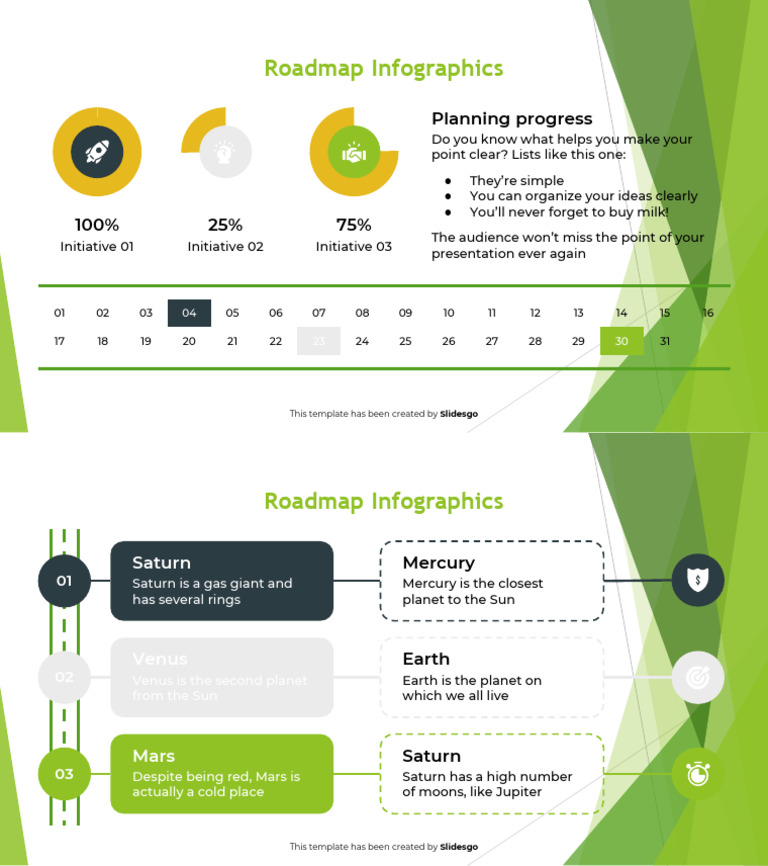 Roadmap - Astronauts - NASA - Template - Scene - PP9 | PDF