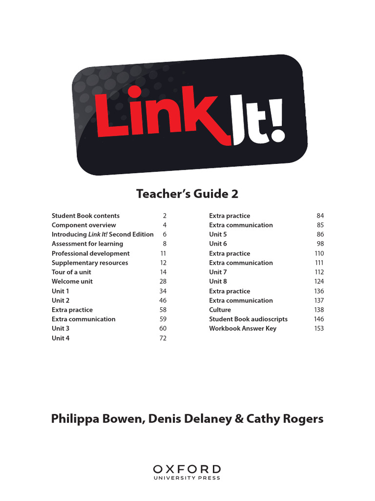 Link It 2 TB (1) | PDF | Educational Assessment | Learning