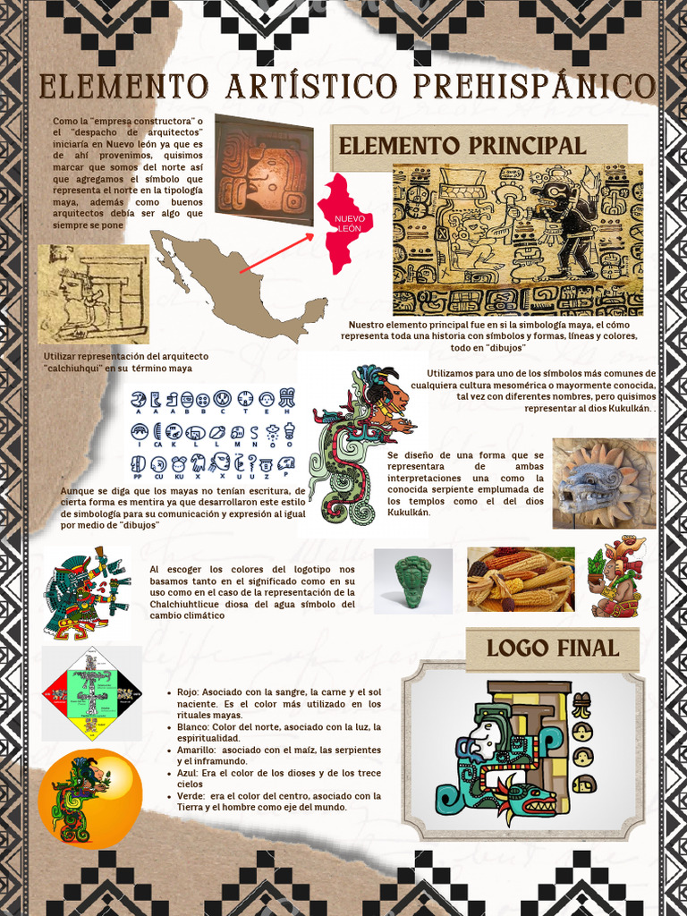 Simbología y colores en el arte maya | PDF | Color | Civilización maya