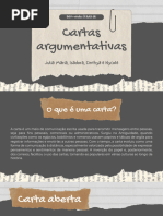 Modelo Carta Pessoal | PDF