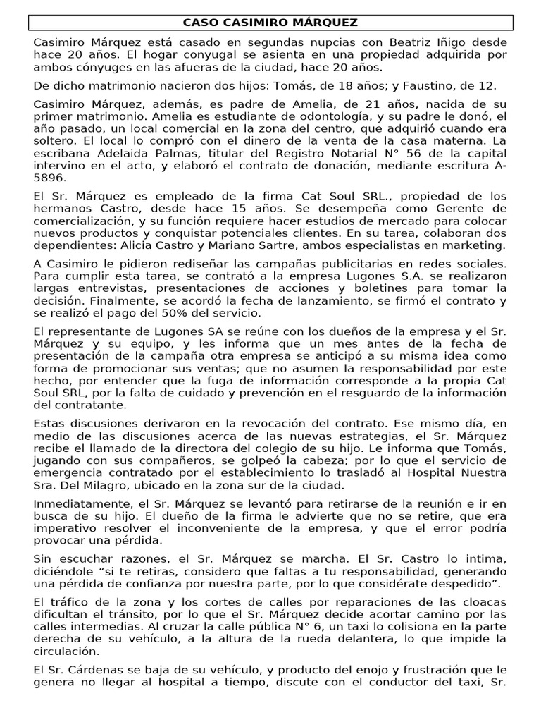 Casos Resueltos 2025 - EFIP 2 | PDF | Intención (Derecho Penal ...