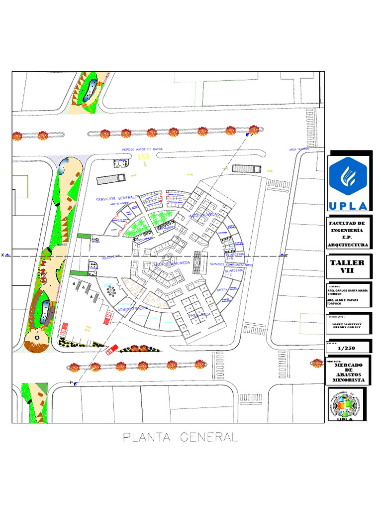 ENTREGA FINAL TD7 Primera Planta | PDF