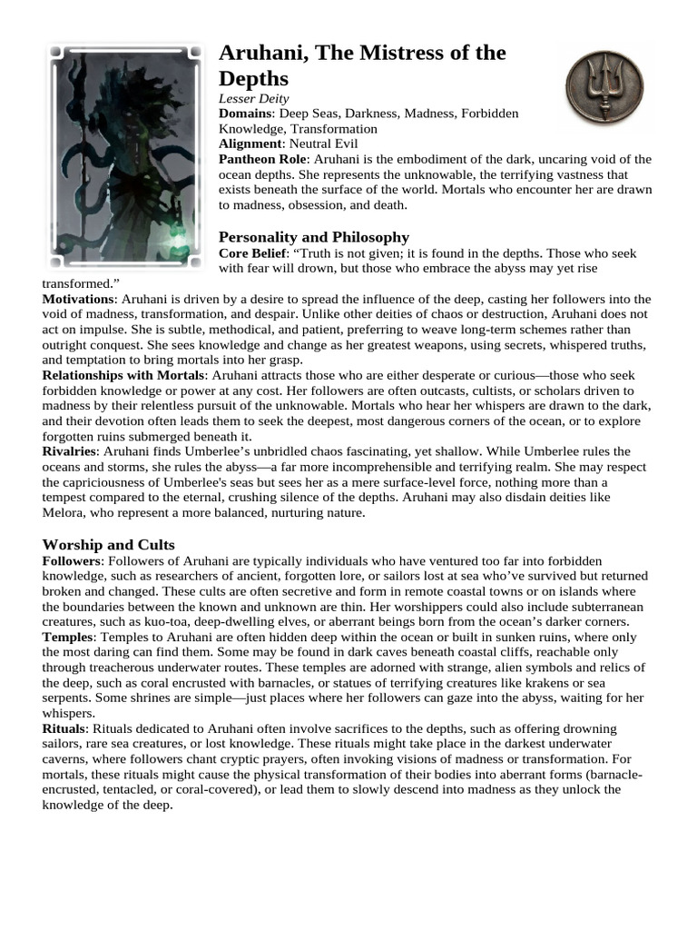 Pantheon | PDF | Deities