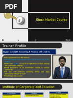 Full Indian Stock Market Course | PDF