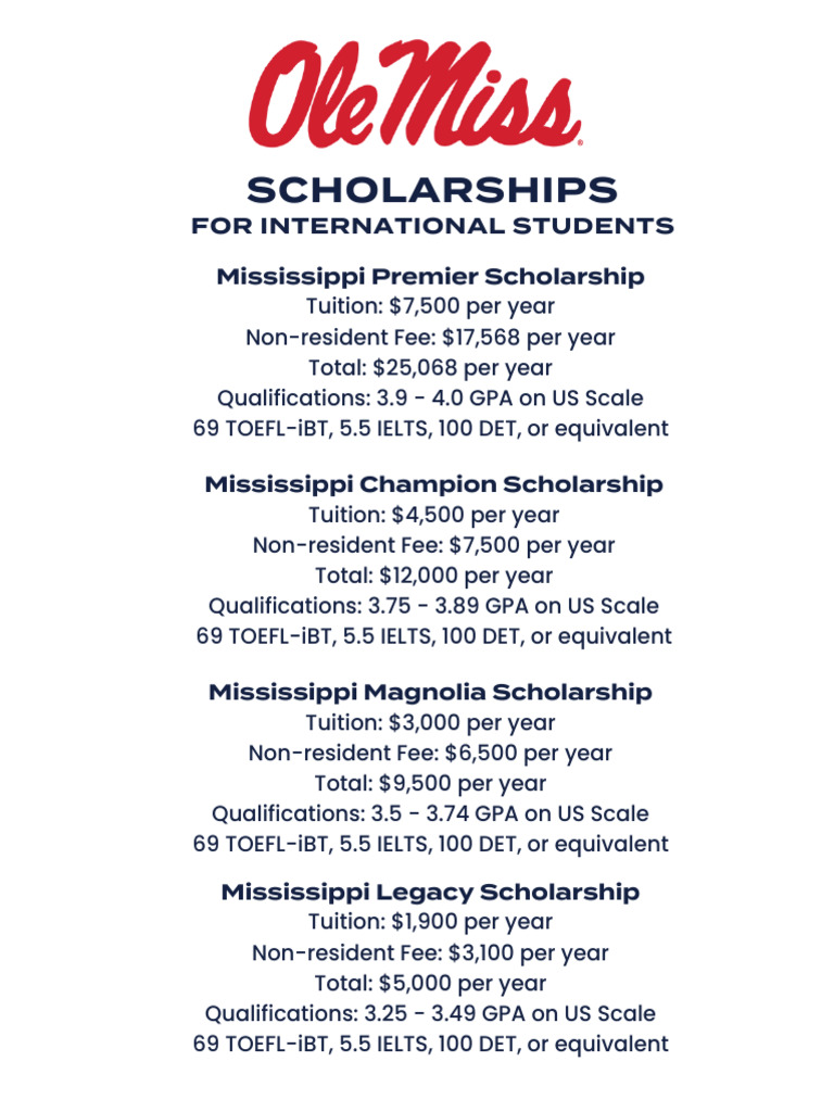 IAE Scholarships 2023 2024 | PDF
