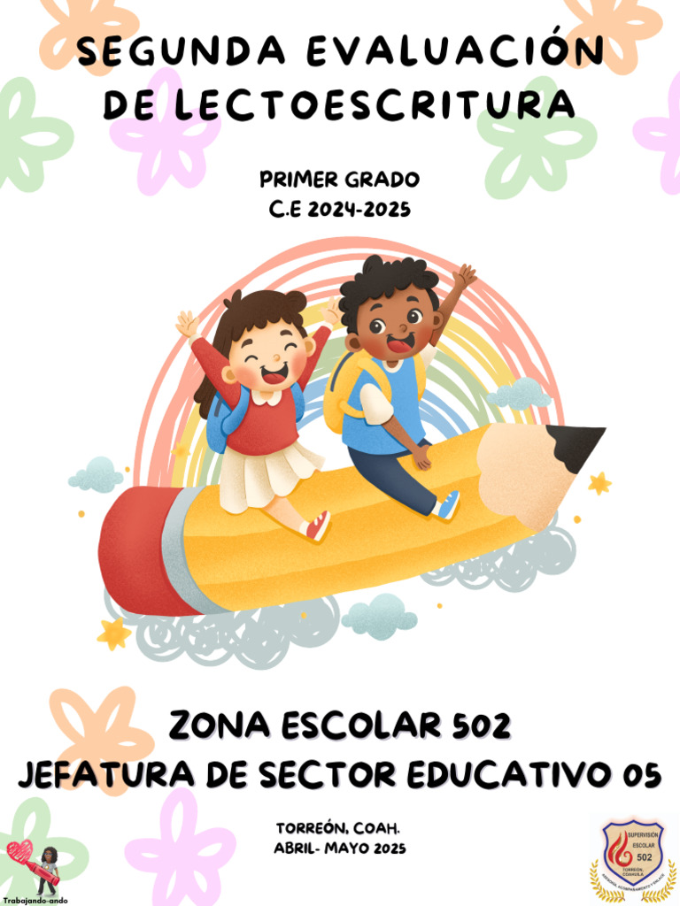 Segunda Toma de Lectoescritura Ce 2024-2025 - 20250402 - 225225 - 0000 ...
