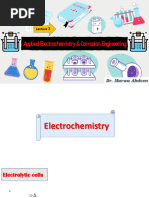 Electrolysis - Chemistry IGCSE Notes | PDF | Ion | Anode