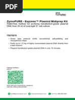 Lipofectamine MessengerMAX Man | PDF | Messenger Rna | Transfection
