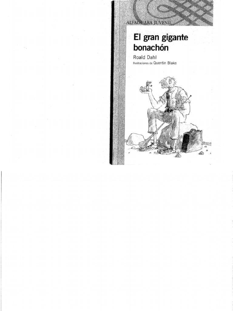 El Gran Gigante Bonachon | PDF