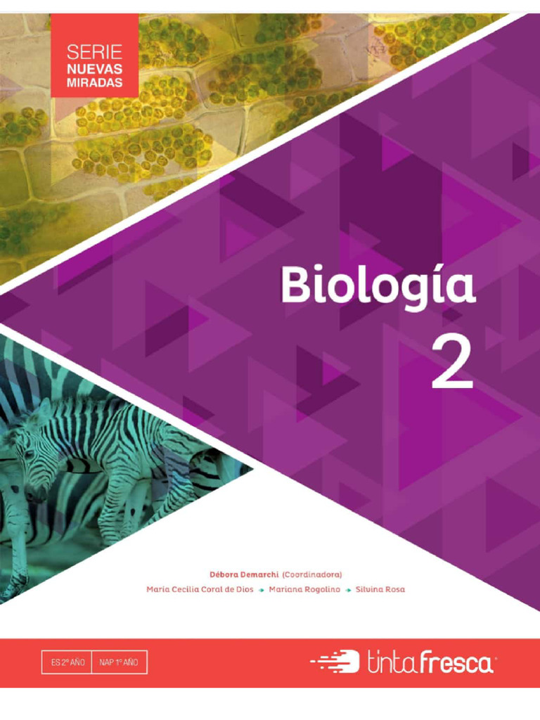 Biologia 2 Serie Nuevas Miradas. Tinta Fresca | PDF