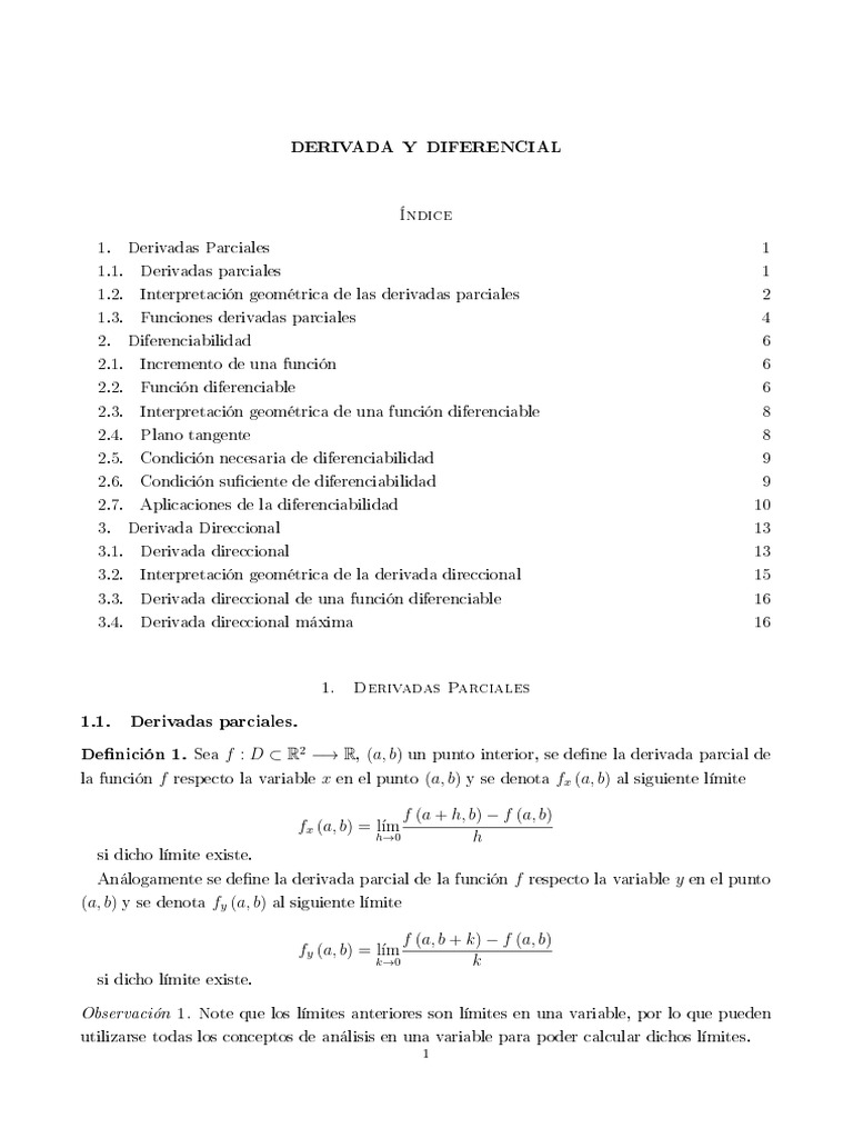 Advanced Multivariable Calculus Concepts | PDF