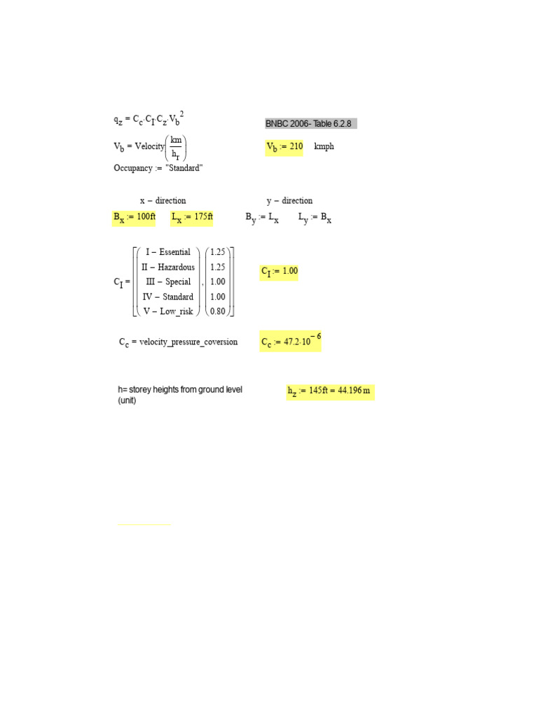 Mathcad - wind_2006_mathcad_Advanced-I | PDF