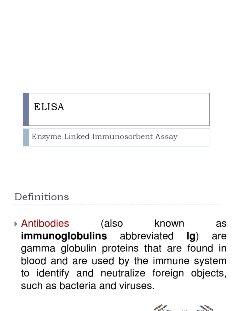 ELISA: Overview and Techniques | PDF | Wellness