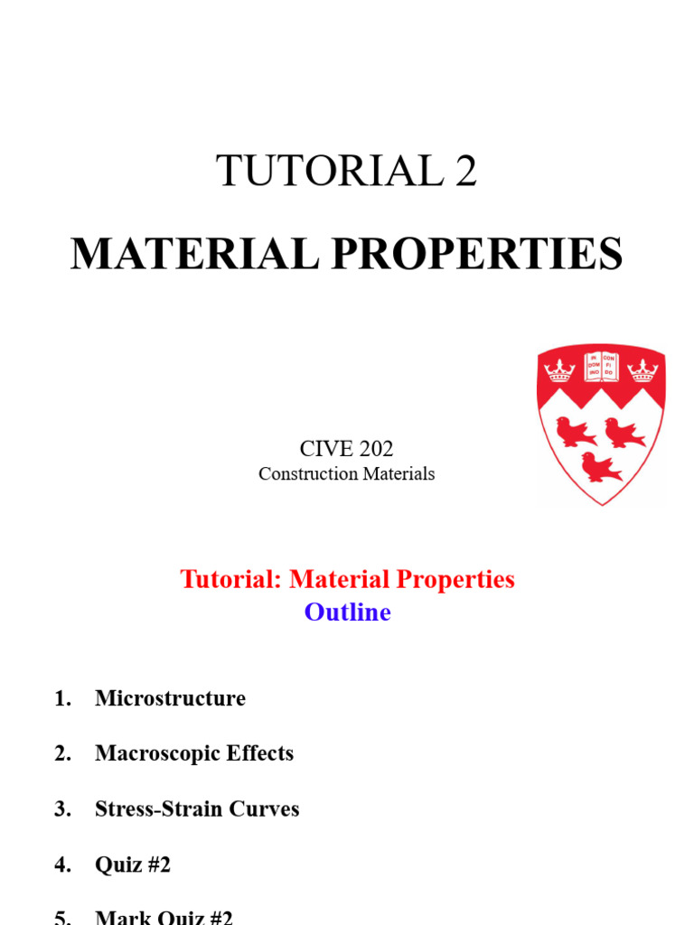2-Mechanical Properties of Materials | PDF | Deformation (Engineering) | Ductility