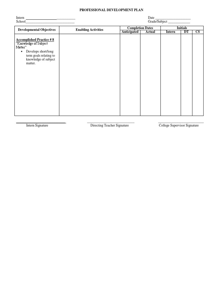 PDP Template | PDF