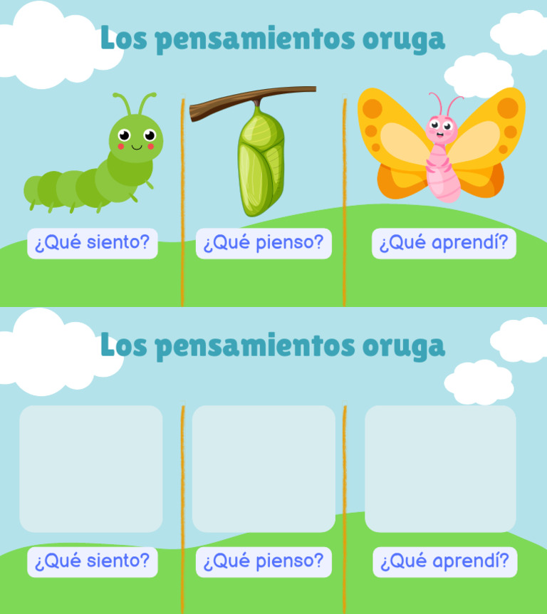 Pensamientos Oruga | PDF