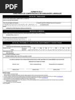 Formatos DC1, DC2, DC3, DC4 y DC5 | PDF | Economias