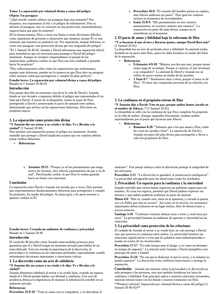 Dorcas Lunes 23 Diciembre 2024 | PDF | Abrahán | David