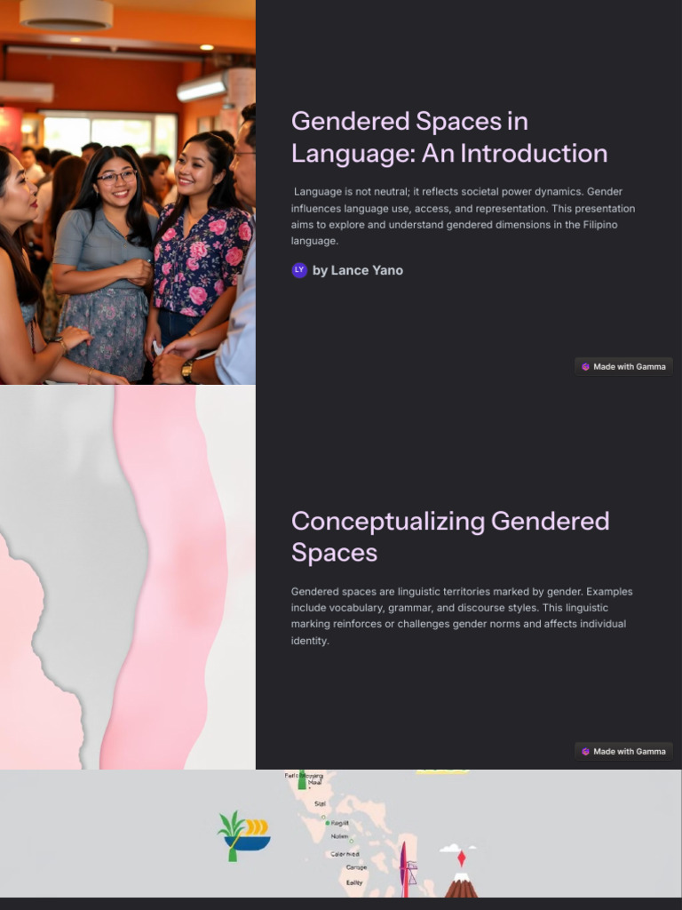 Gendered Spaces in Language An Introduction | PDF