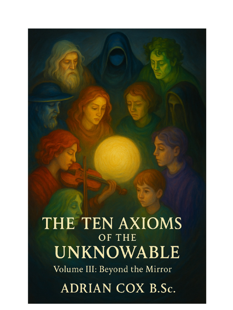 The Ten Axioms of The Unknowable Volume III - Beyond The Mirror | PDF ...