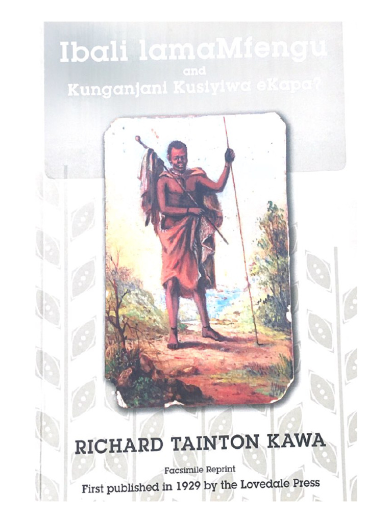 Introduction To Ibali Lamamfengu | PDF