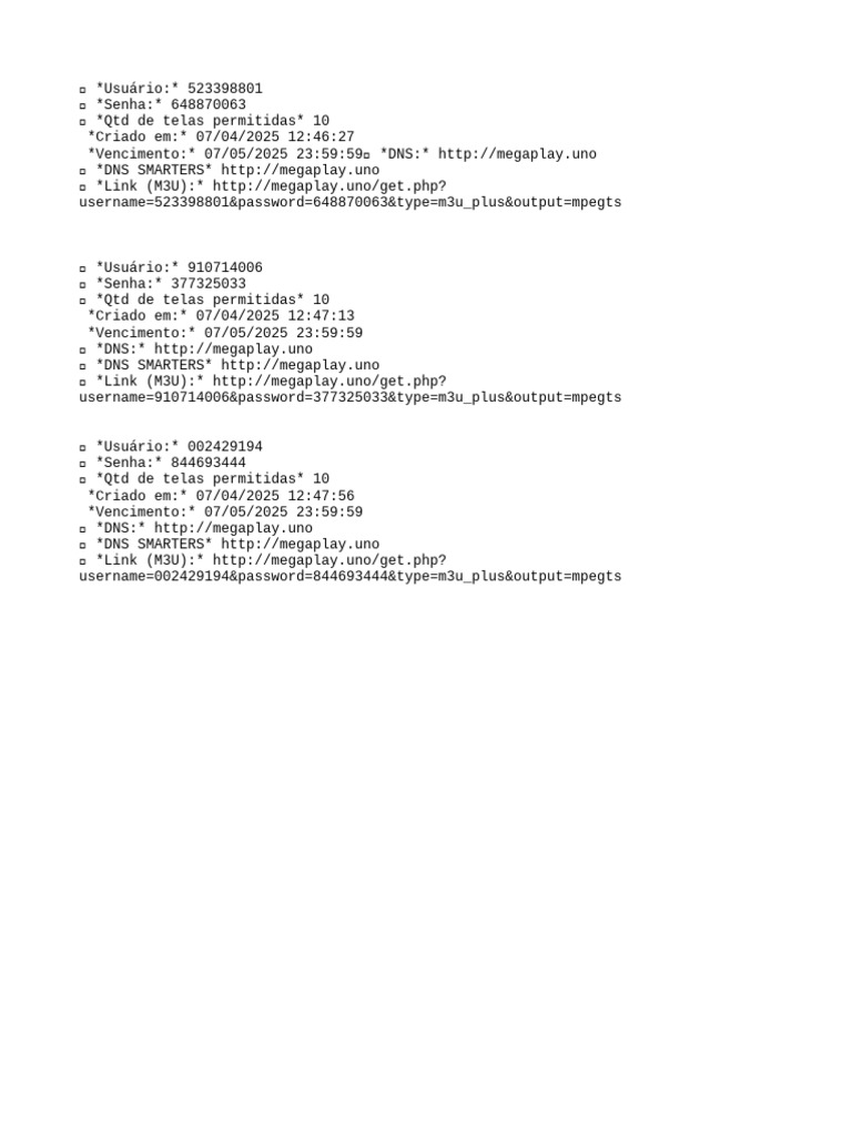 07 04 2025 M3u | PDF