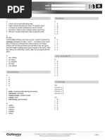 A2 Workbook Answer Key PDF | PDF | Language Arts & Discipline