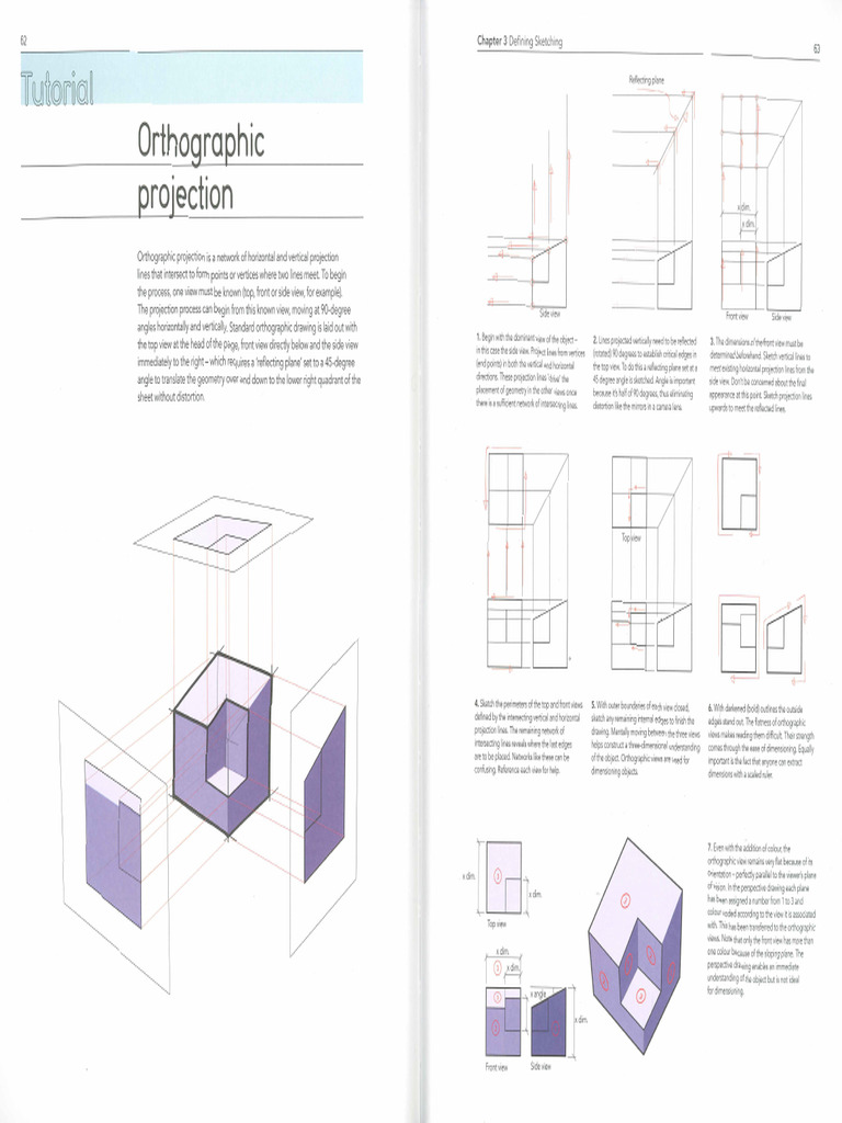 Orthographic Info Page | PDF