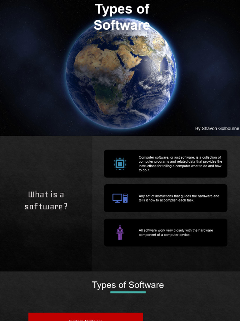 Operating Systems Presentation | PDF | Application Software | Operating System