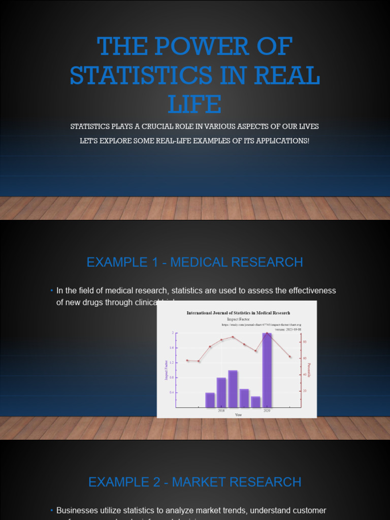The Power of Statistics in Real Life (Autosaved) | PDF | Statistics ...