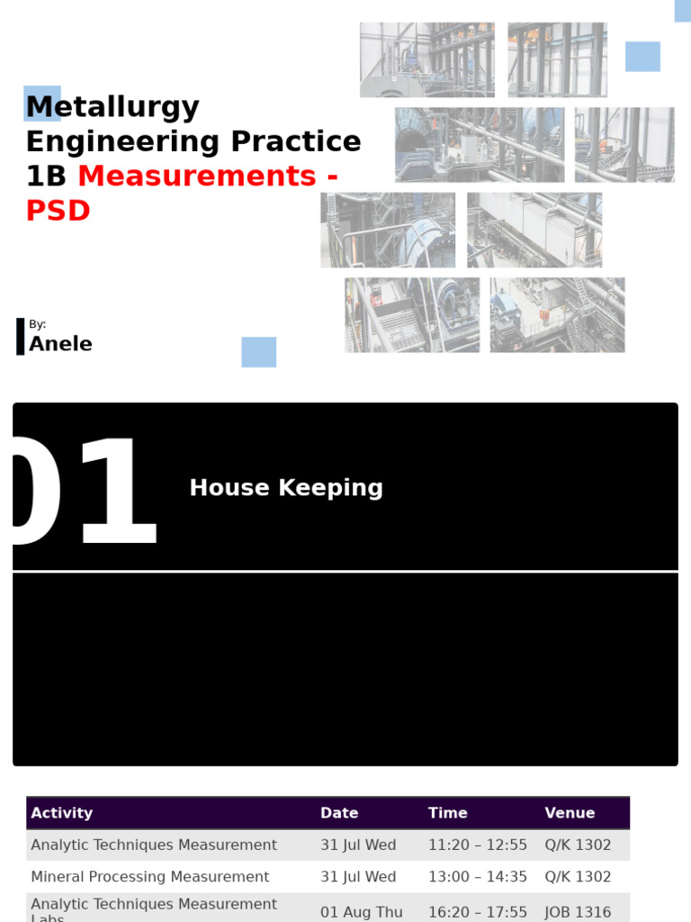 Particle Size Distribution in Metallurgy | PDF | Applied And Interdisciplinary Physics ...