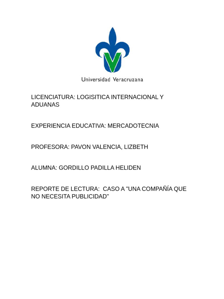 Act1 1 | PDF | Marketing | Publicidad