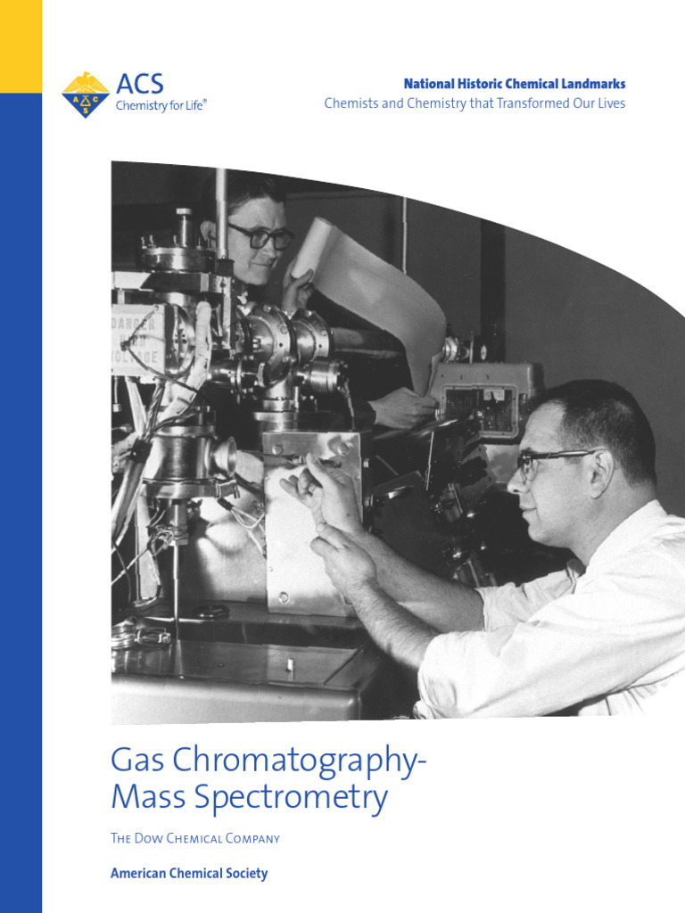 Gas Chromatography Mass Spectrometry Booklet | PDF | Gas Chromatography ...