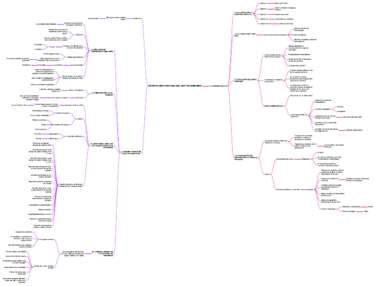 TEMA 4. Estructura Funcional Del Sector Sanitario. ESQUEMA | PDF | Cuidado de la salud | Medicina