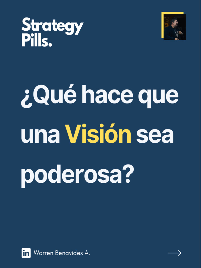 Claves para una Visión Empresarial Poderosa | PDF | Microsoft | Liderazgo