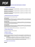 Fluditec Sirop : Indications et Posologie | PDF | Pharmacologie ...