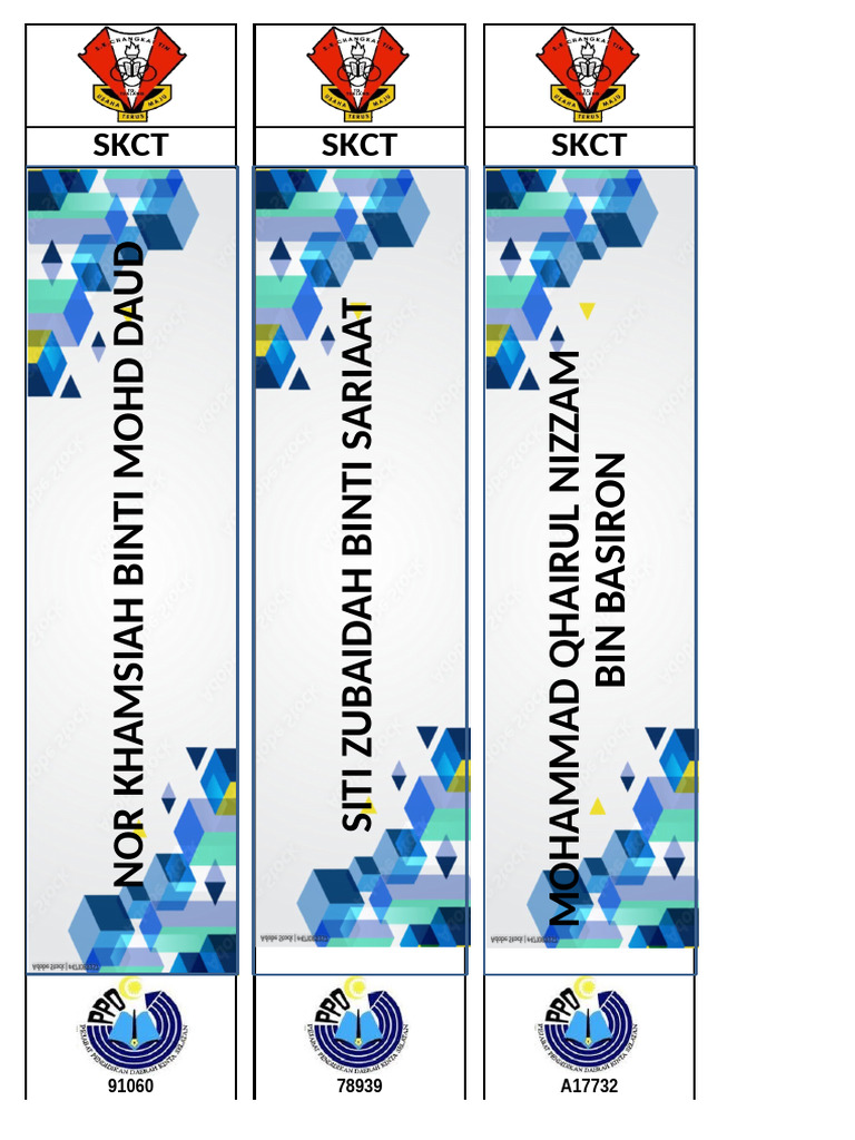 Tepi Fail Hem 2 | PDF
